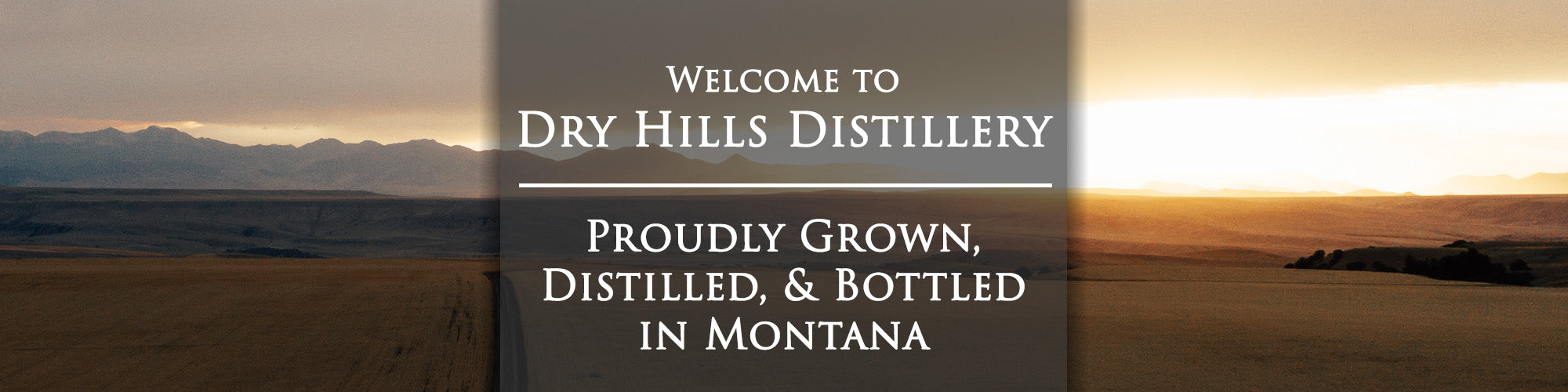 Dry Hills Distillery