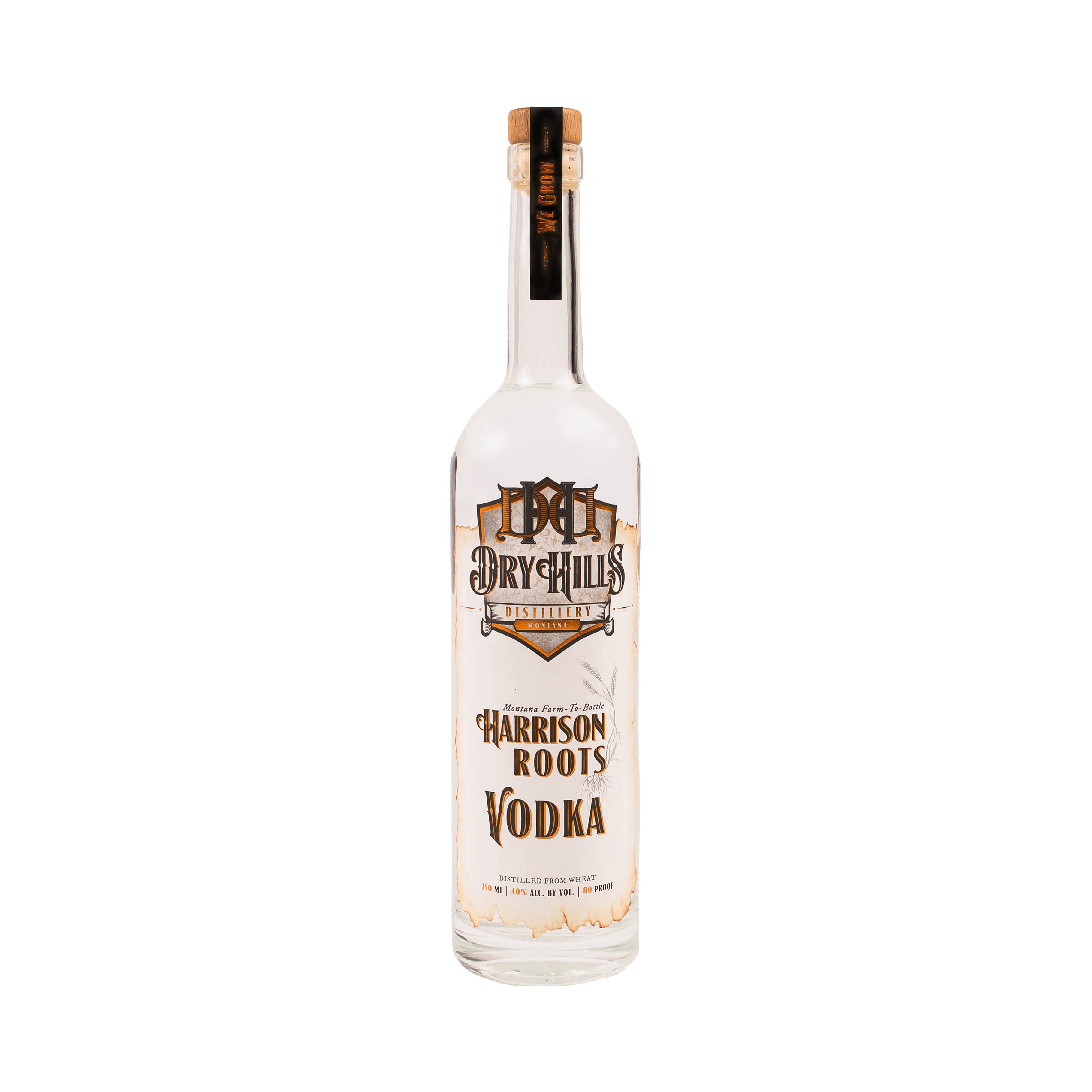 Harrison Roots Vodka – Dry Hills Distillery