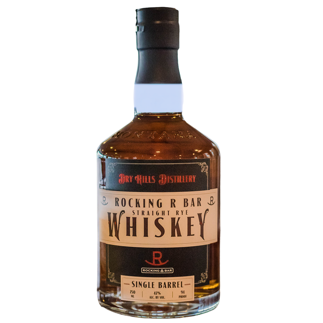 Rocking R Rye Whiskey – Dry Hills Distillery
